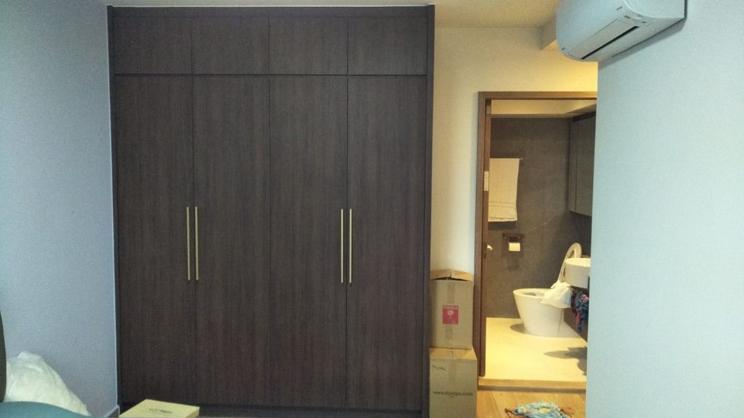Customized Built-in Wardrobe (casement door) PFR/$230 (Direct Factory ...
