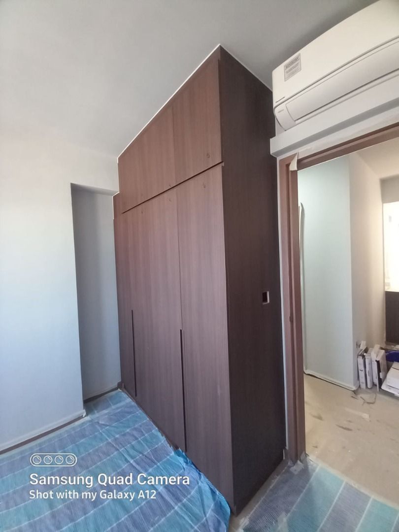 Customized Built-in Wardrobe (casement door) PFR/$230 (Direct Factory ...