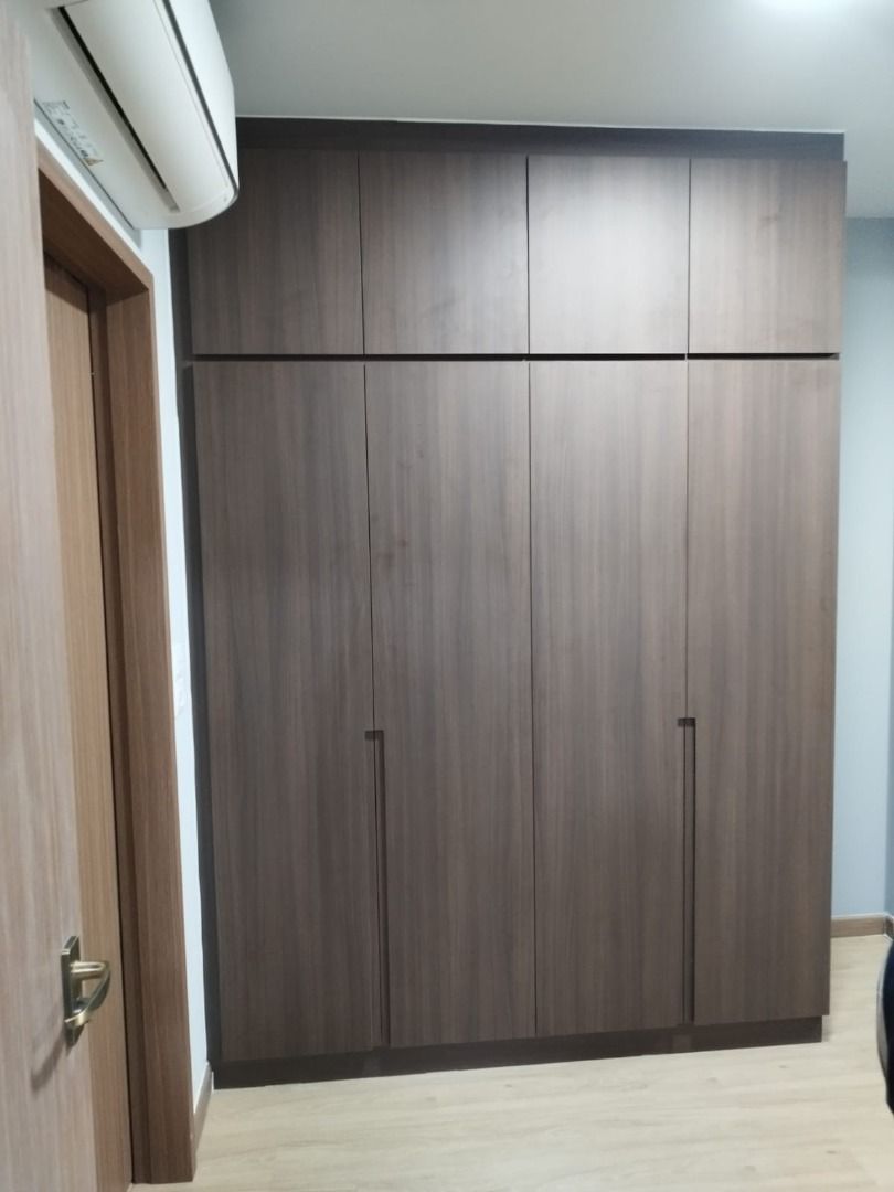 (Direct Factory) Customized Built-in Wardrobe (casement door) PFR/$230 ...