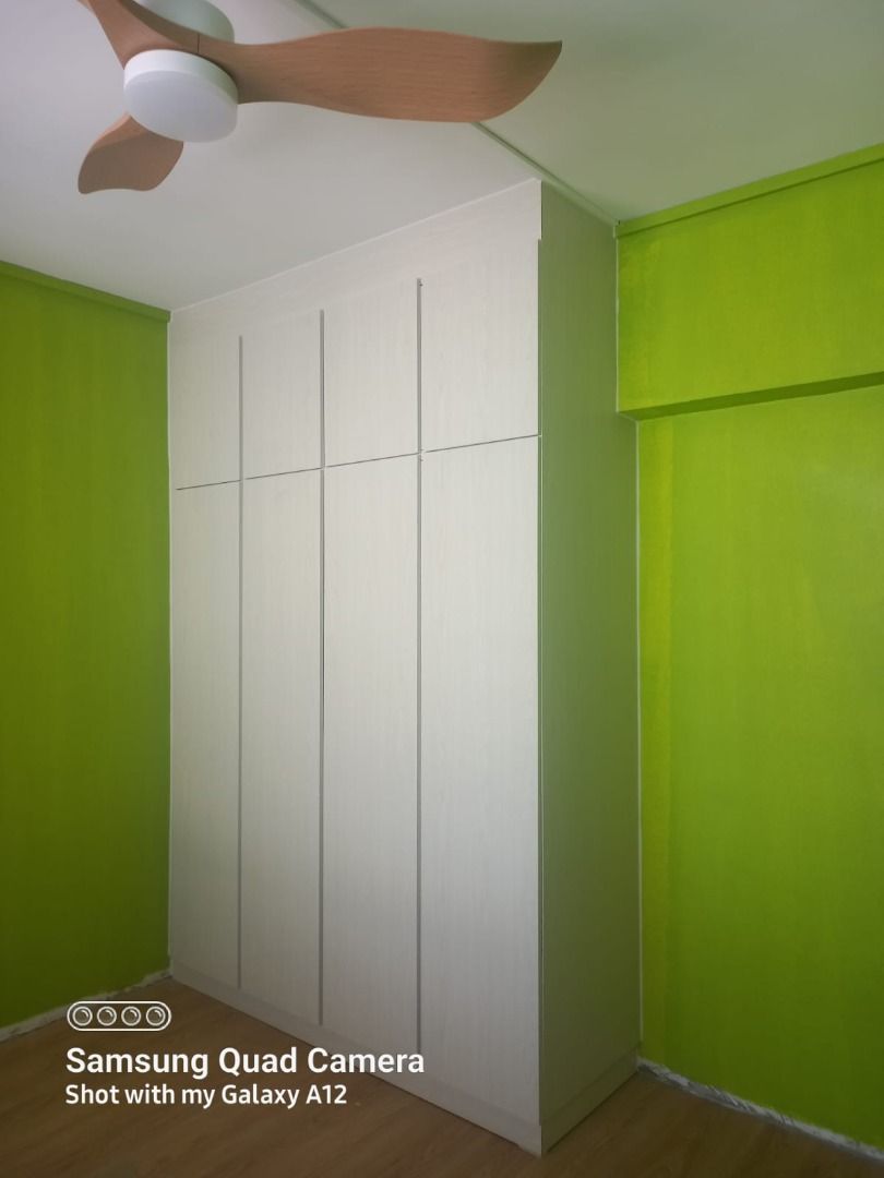 (Direct Factory) Customized Built-in Wardrobe (casement door) PFR/$230 ...