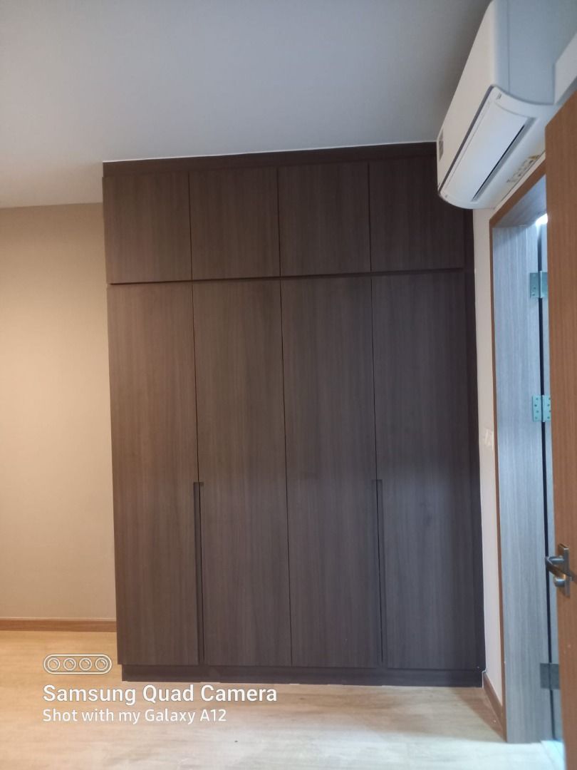 (Direct Factory) Customized Built-in Wardrobe (casement door) PFR/$230 ...