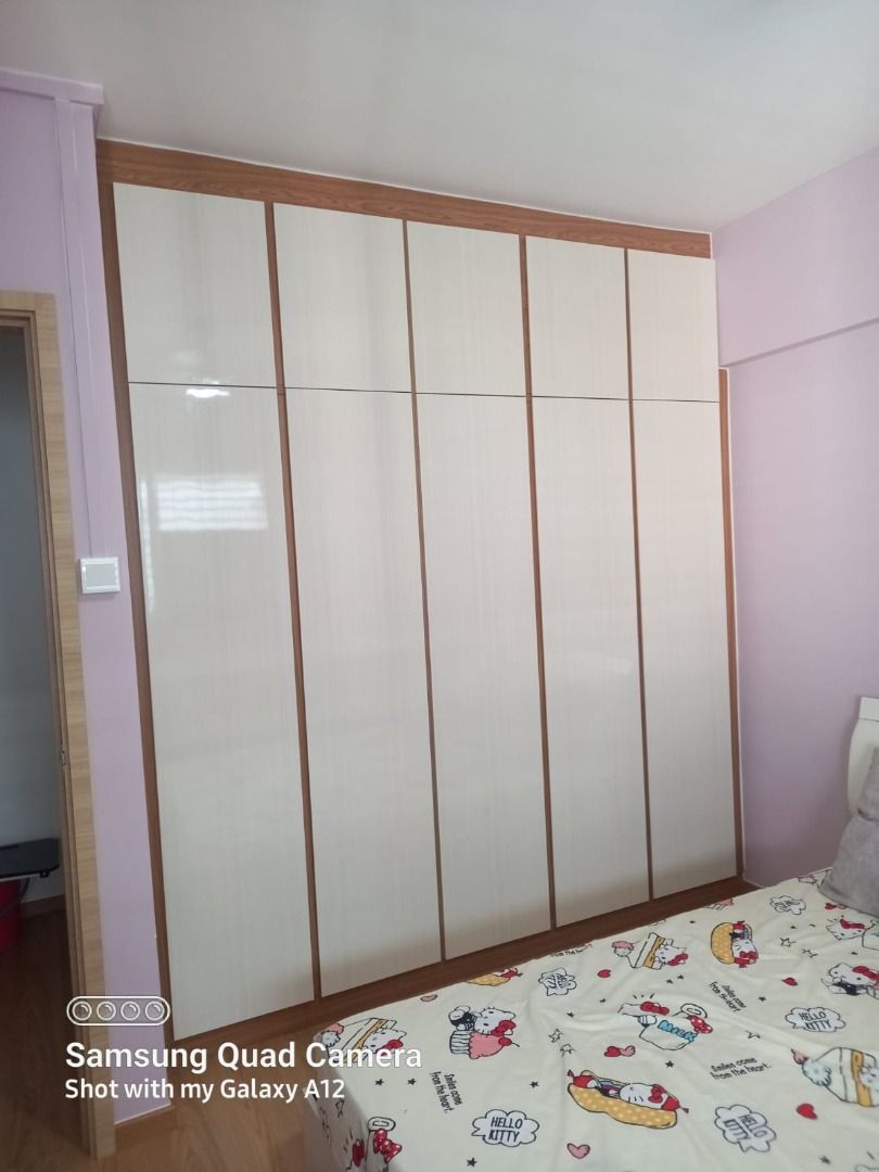 (Direct Factory) Customized Built-in Wardrobe (casement door) PFR/$230 ...