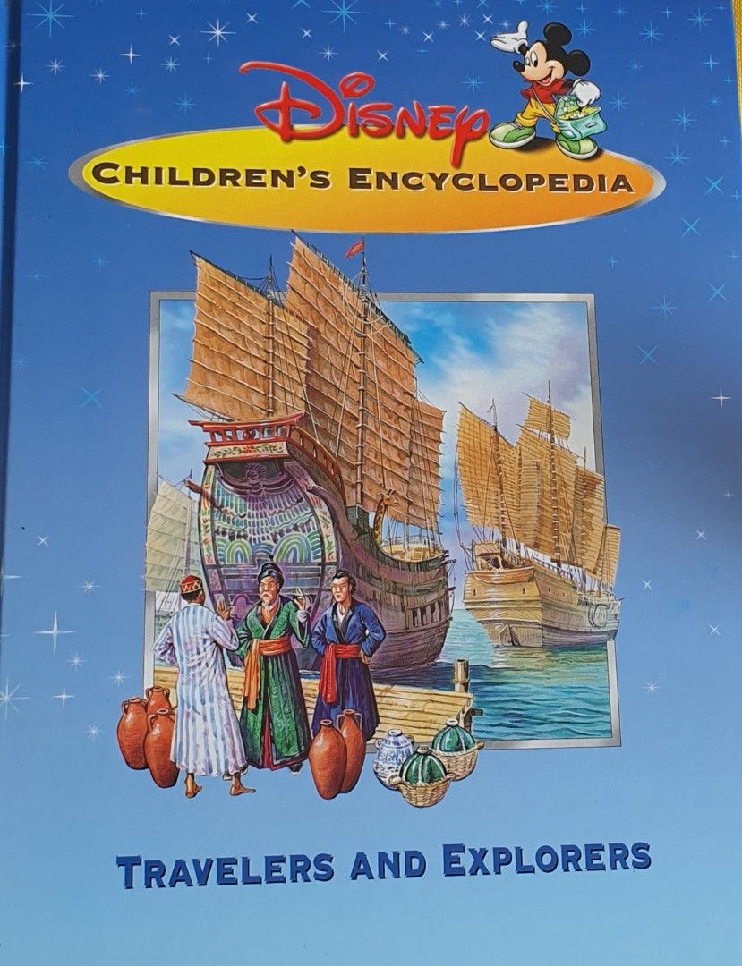 Disney Children's Encyclopedia, Hobbies & Toys, Books & Magazines ...