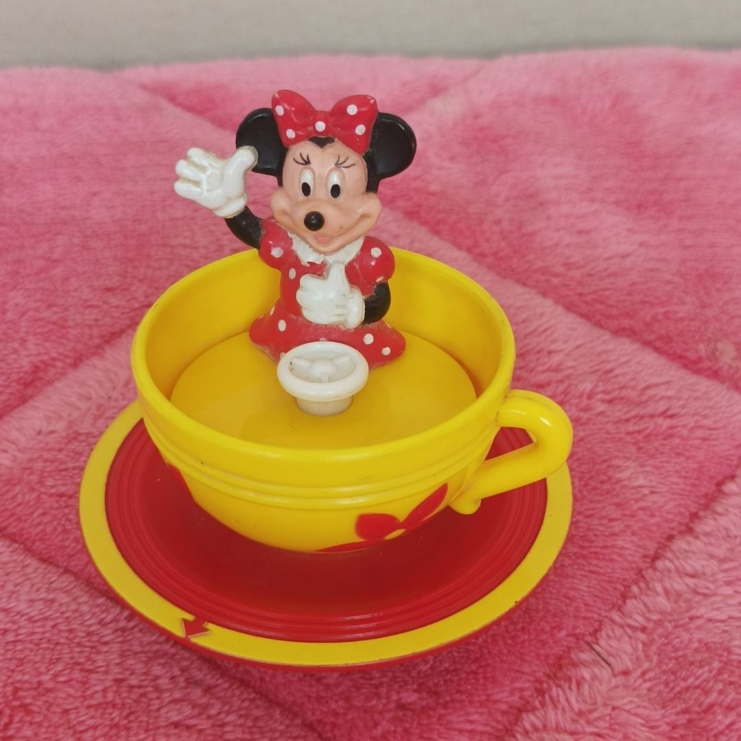 Disney Original - Minnie Mouse di dalam cangkir, Toys & Collectibles ...