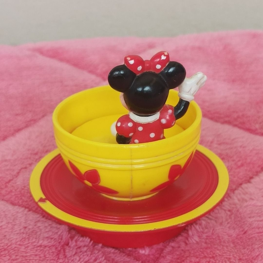Disney Original - Minnie Mouse di dalam cangkir, Toys & Collectibles ...