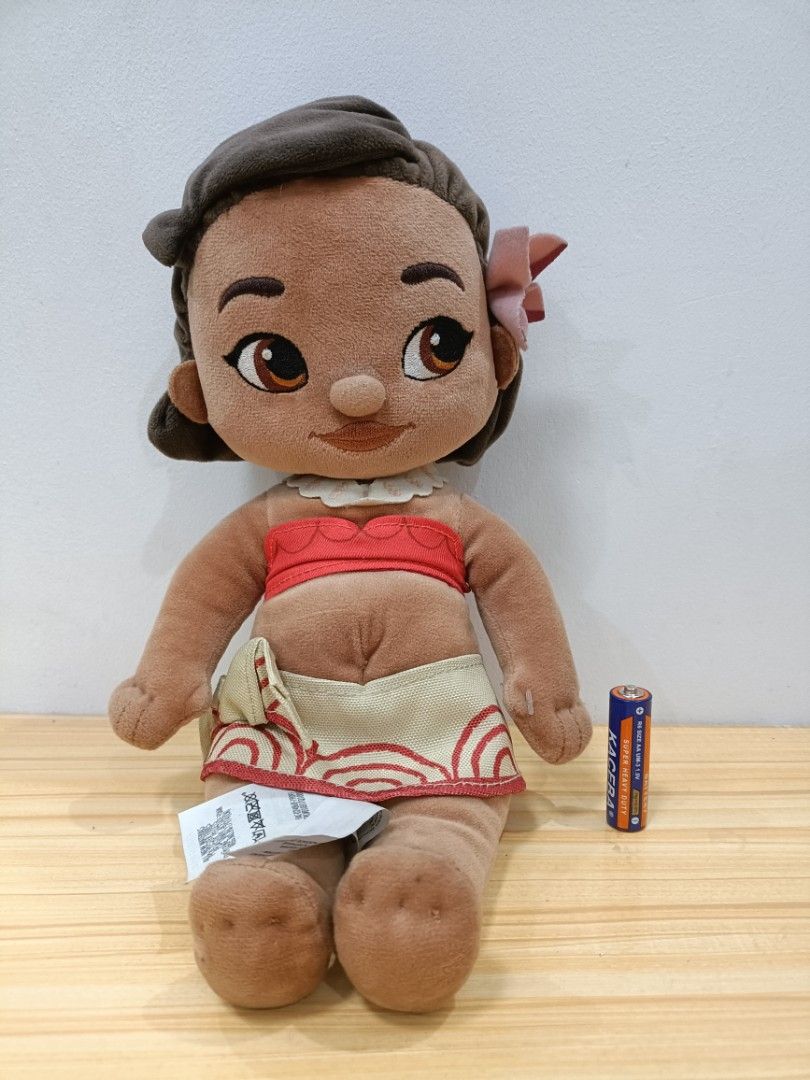 Disney Princess Animator Plush Toy, Hobbies & Toys, Toys & Games on ...