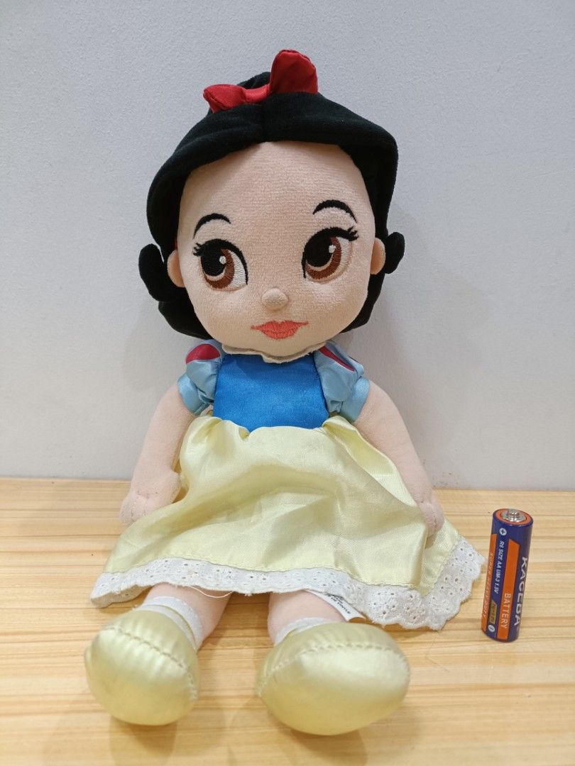 Disney Princess Animator Plush Toy, Hobbies & Toys, Toys & Games on ...
