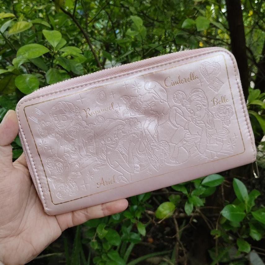 DISNEY Princess Long Wallet, Women's Fashion, Bags & Wallets, Wallets ...