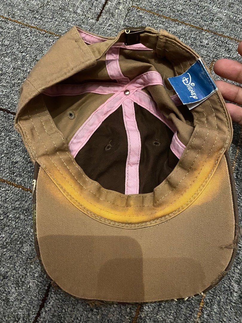 Disney Tinkerbell cap on Carousell