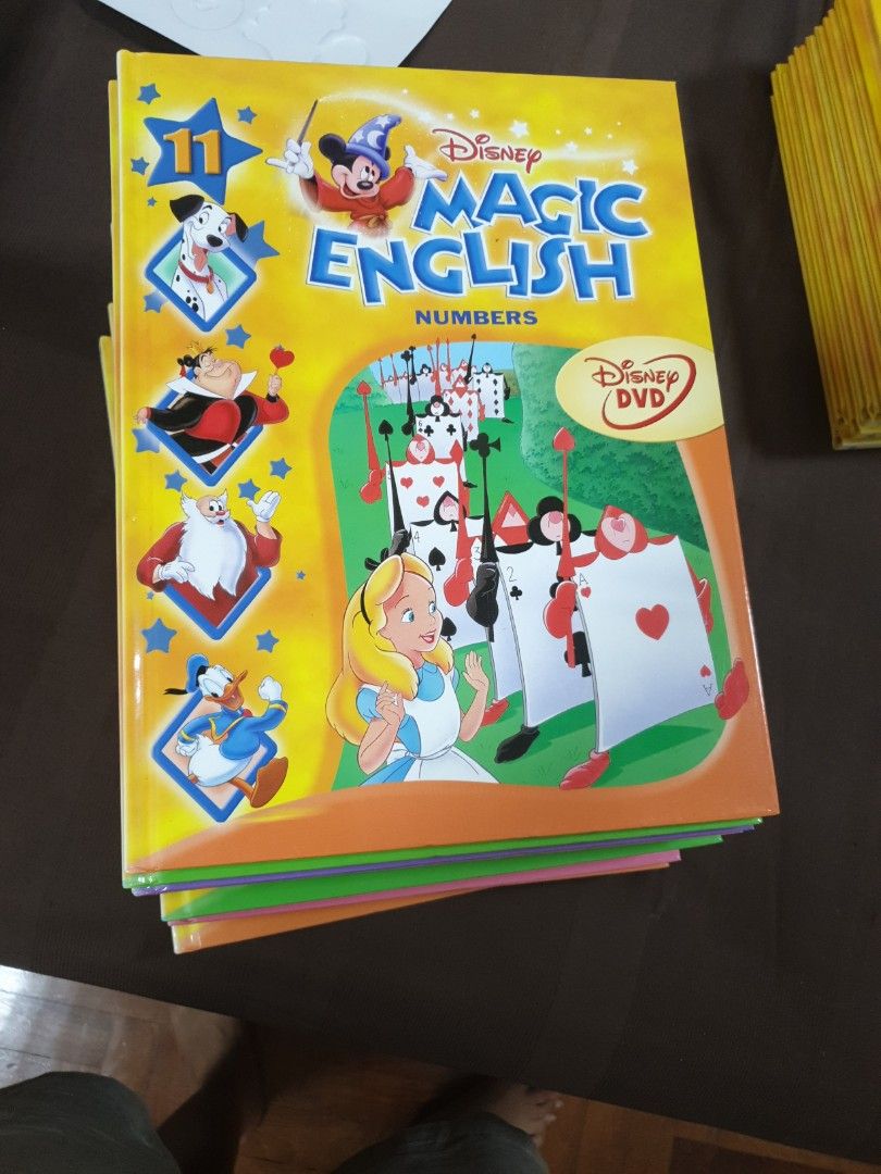Disneys magic english book set, Hobbies & Toys, Books & Magazines ...