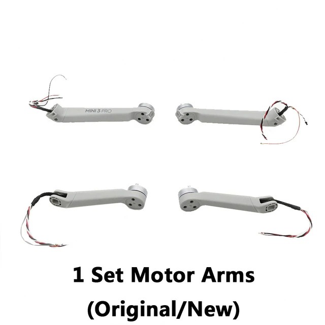 DJI mini 3 Pro New Motor Arms replacement sets with motors, LED cable ...
