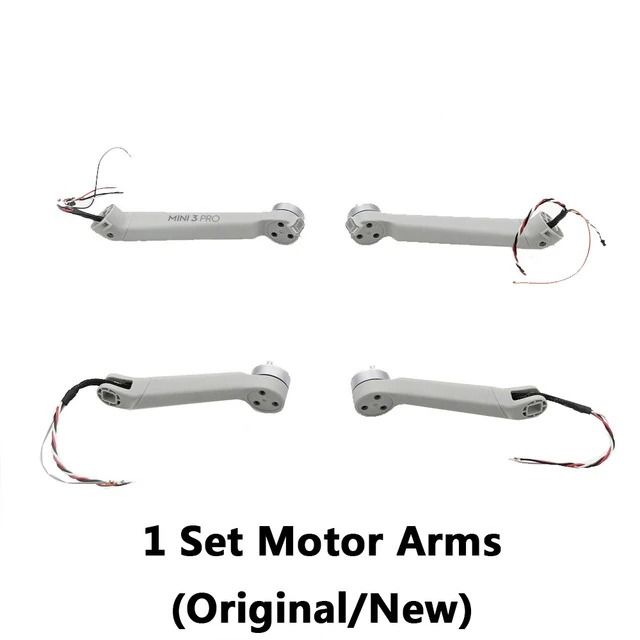 DJI mini 3 Pro New Motor Arms replacement sets with motors, LED cable ...
