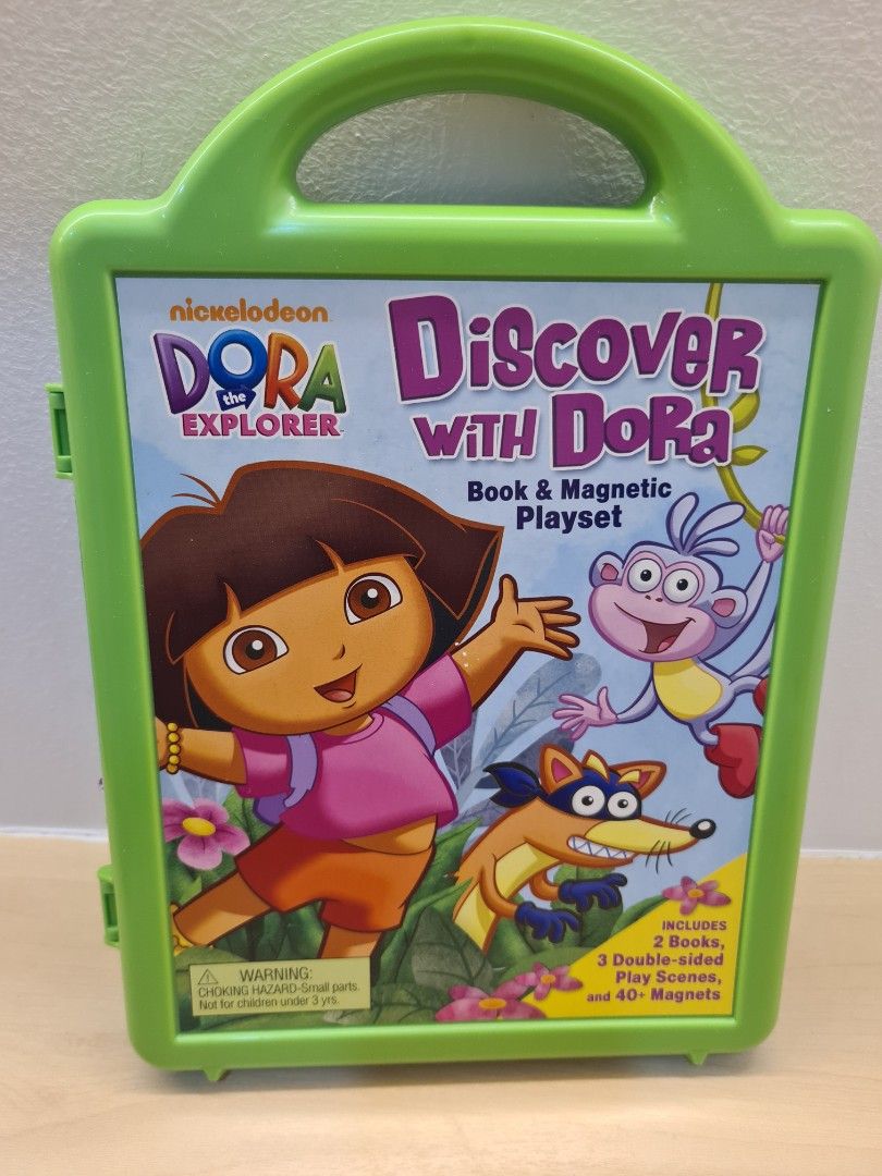 Dora Magnet Activity Book, Hobbies & Toys, Books & Magazines, Children ...
