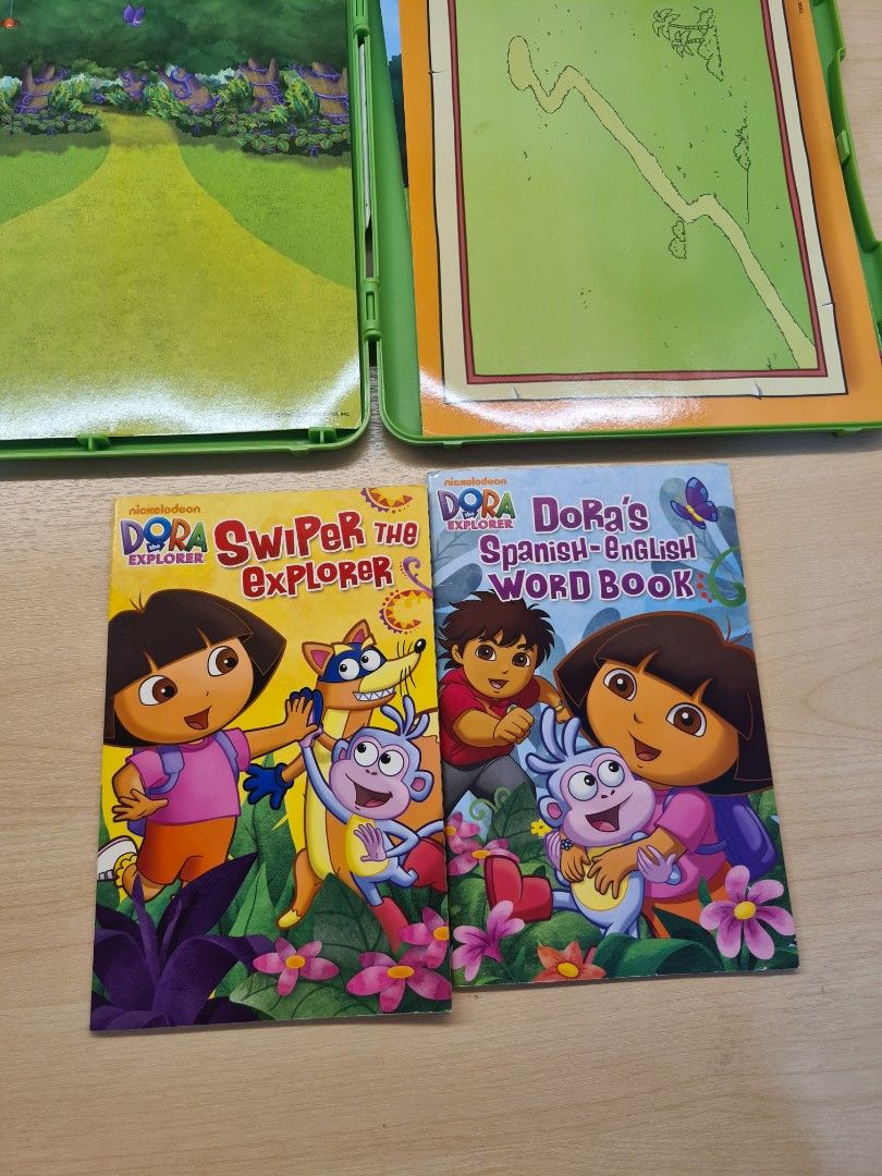 Dora Magnet Activity Book, Hobbies & Toys, Books & Magazines, Children's Books on Carousell