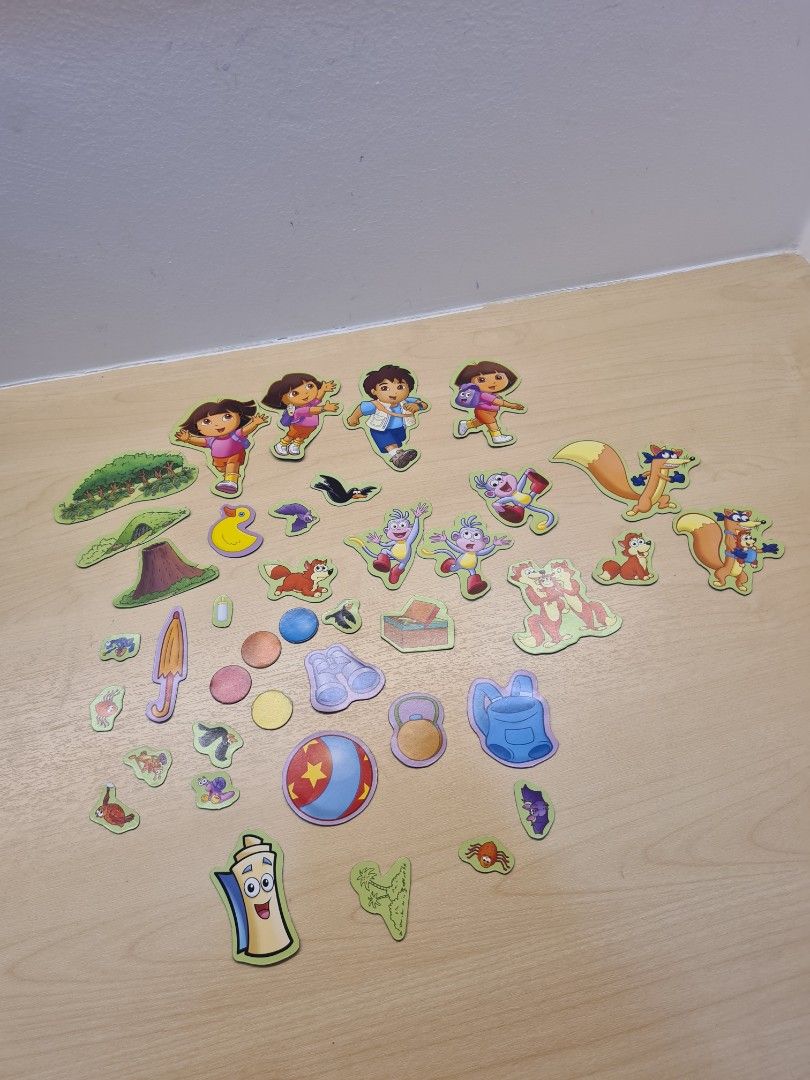 Dora Magnet Activity Book, Hobbies & Toys, Books & Magazines, Children ...