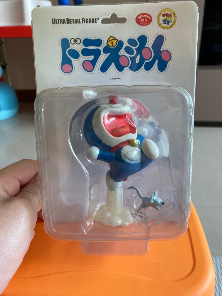 Doraemon and Nezumi Medicom - UDF-204, Hobbies & Toys, Toys & Games on Carousell