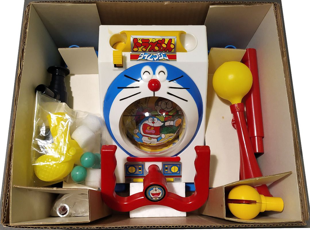 Doraemon Time Machine Xiao Ding Dang Popy Vintage Role Playing Toy ...