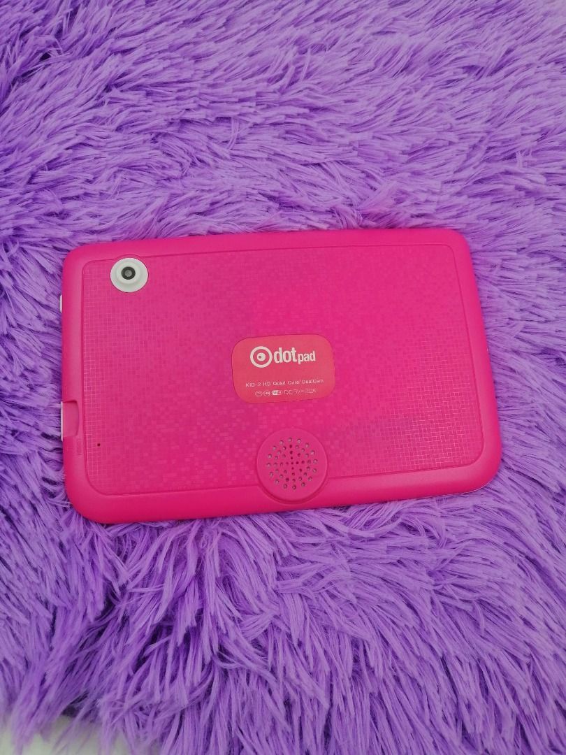 Dotpad KID 2 TABLET, 8GB ROM/512MB RAM on Carousell
