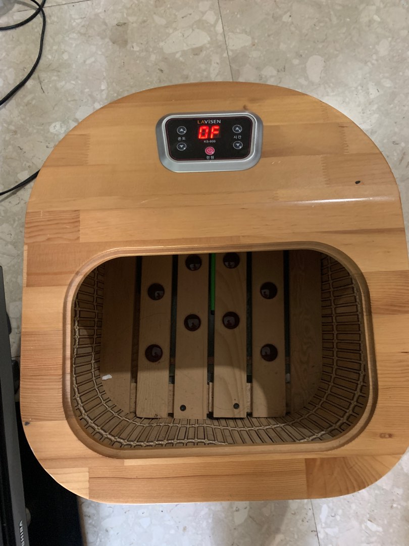 Dry foot bath, Beauty & Personal Care, Foot Care on Carousell