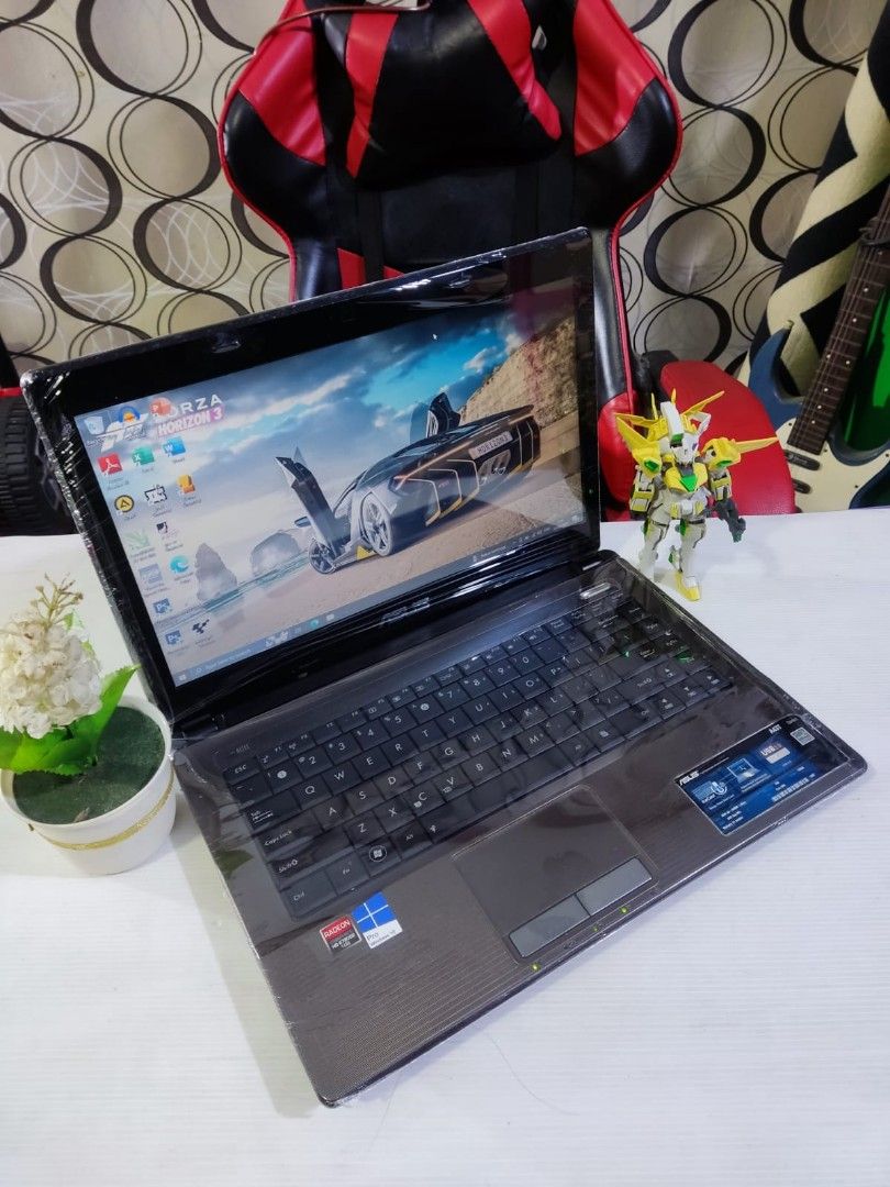 [DUAL VGA] Laptop Murah Asus K43TA-V4 AMD Llano RAM 8GB/SSD 256GB DUAL ...