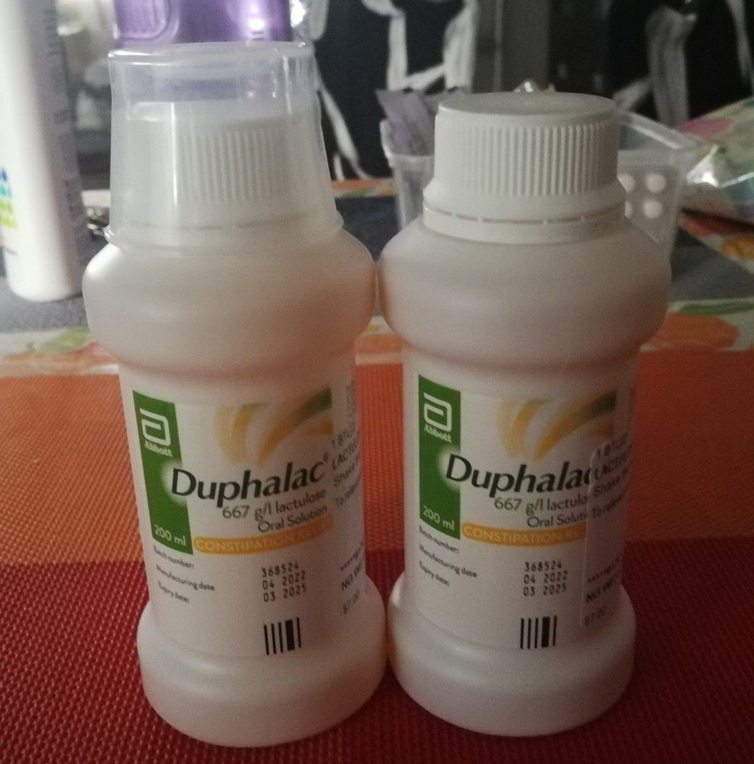Duphalac Syrup 200ml, Health & Nutrition, Medical Supplies & Tools on ...
