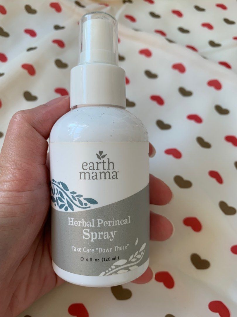Earth Mama herbal perineal spray, Babies & Kids, Maternity Care on ...
