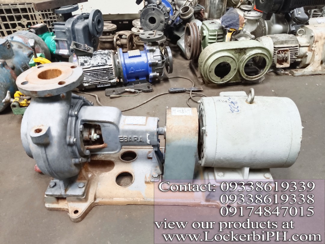 Ebara Centrifugal Water Pump 3 x 2.5" 220V 3phase from Japan, Commercial & Industrial ...