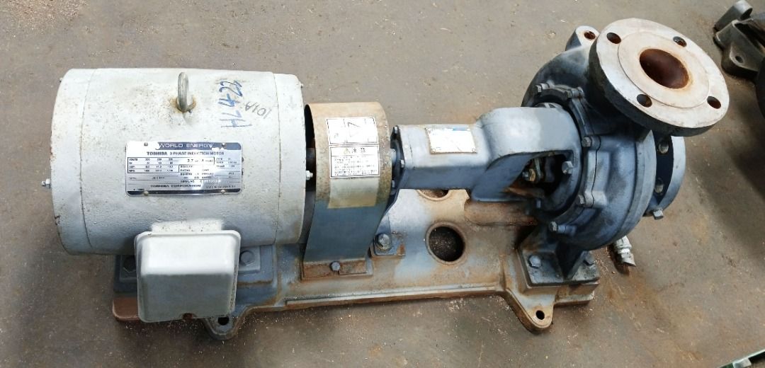 Ebara Centrifugal Water Pump 3 x 2.5" 220V 3phase from Japan, Commercial & Industrial ...