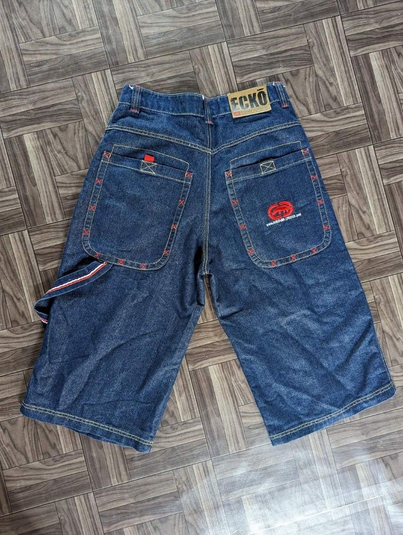 Ecko Jorts, Men's Fashion, Bottoms, Shorts on Carousell