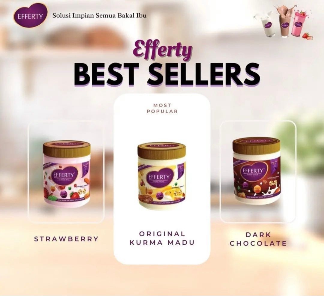 Efferty Milk, Health & Nutrition, Health Supplements, Vitamins ...