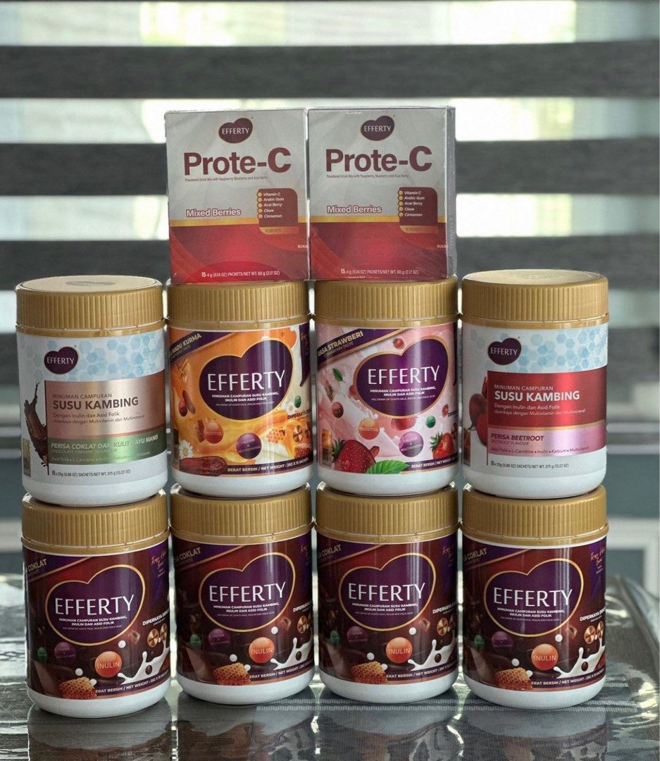 Efferty Milk, Health & Nutrition, Health Supplements, Vitamins ...