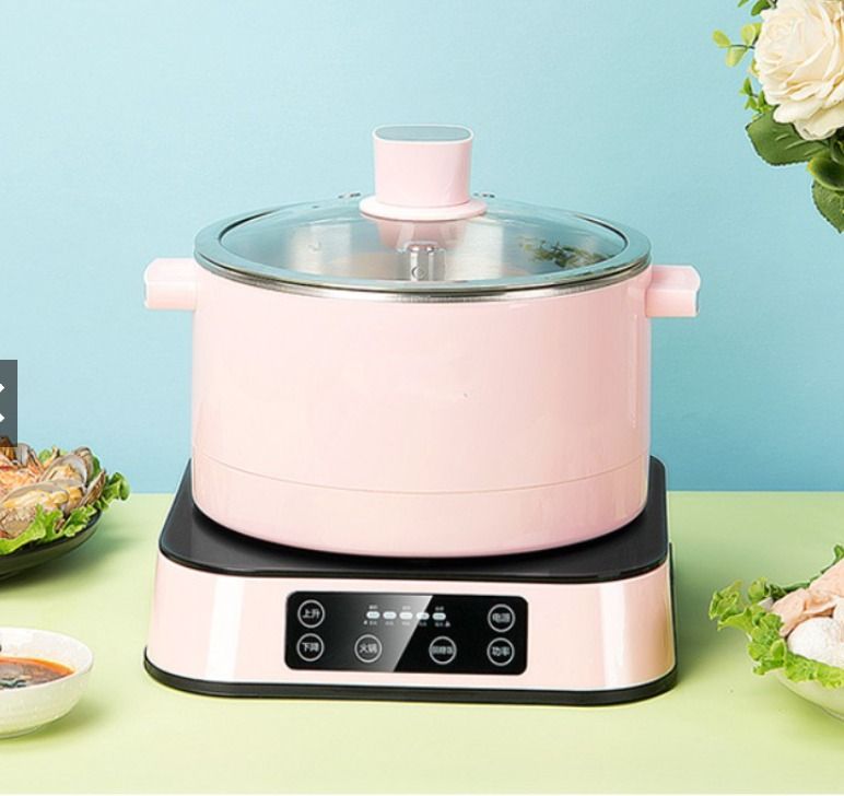 Electric Self Lifting Hot Pot Cooker, Furniture & Home Living ...