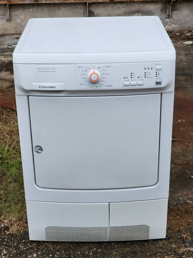 Electrolux condenser dryer 7kg, TV & Home Appliances, Washing Machines ...
