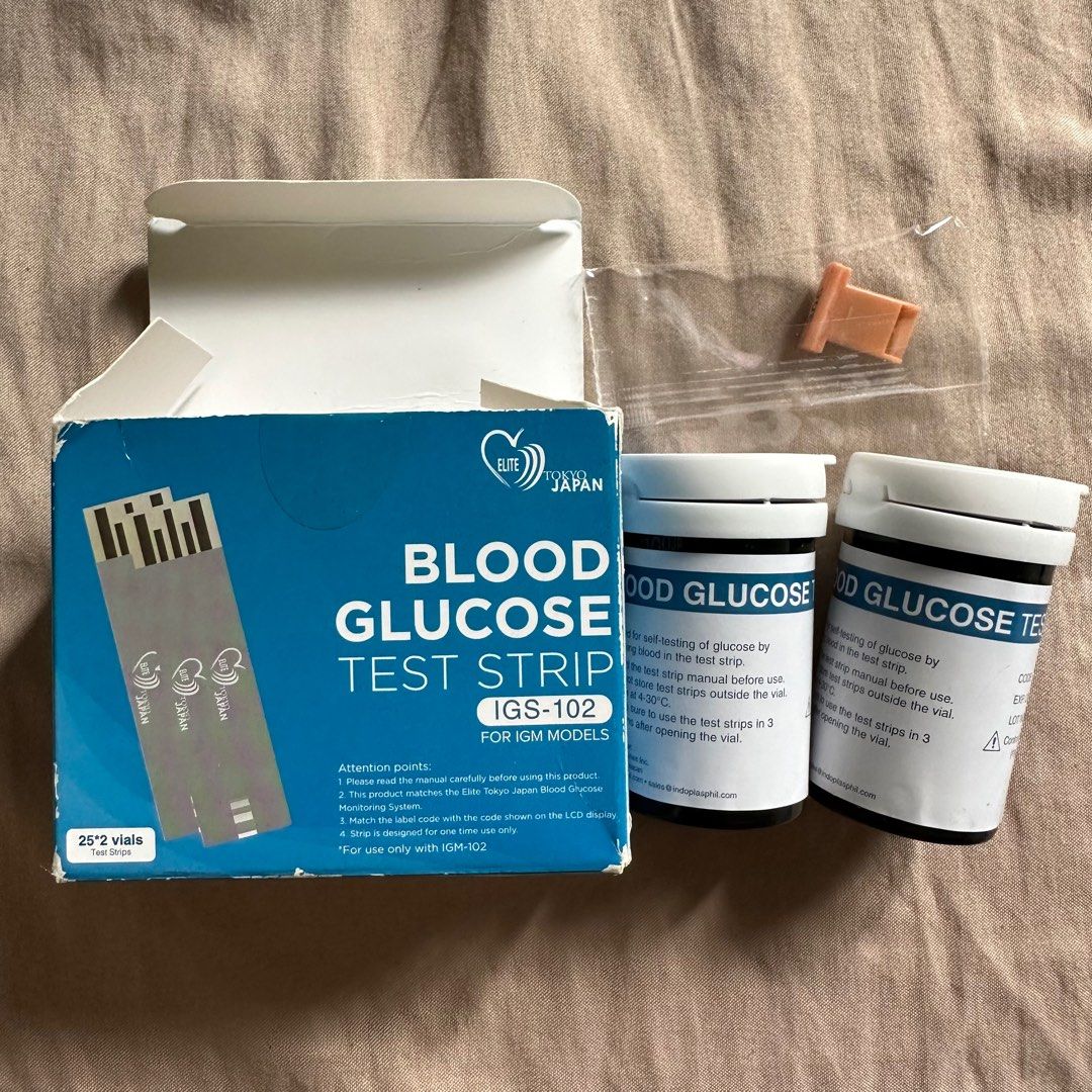Elite Glucometer Set (Indoplas Philippines INC.), Health & Nutrition ...