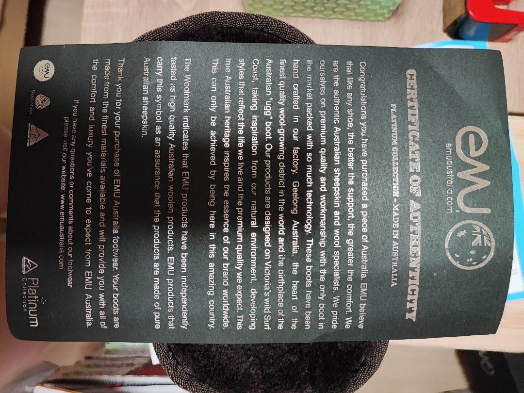 EMU Boots, 女裝, 鞋, 靴 - Carousell