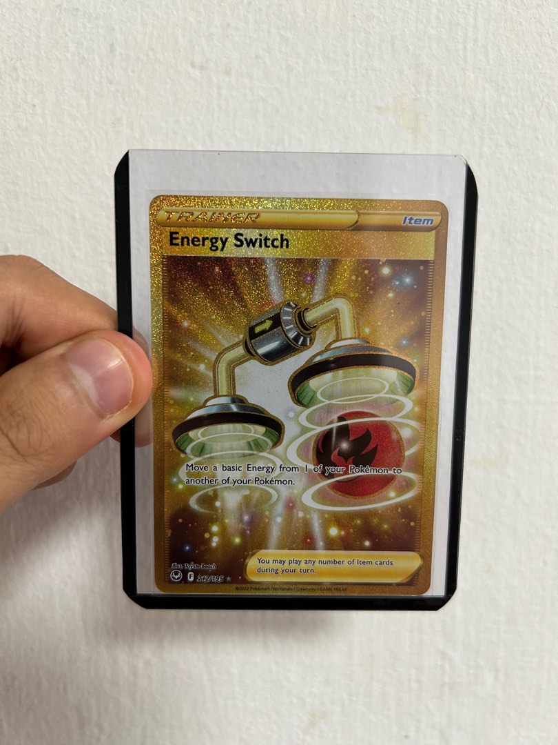 Energy Switch - 212/195 - Secret Rare, Hobbies & Toys, Toys & Games on ...