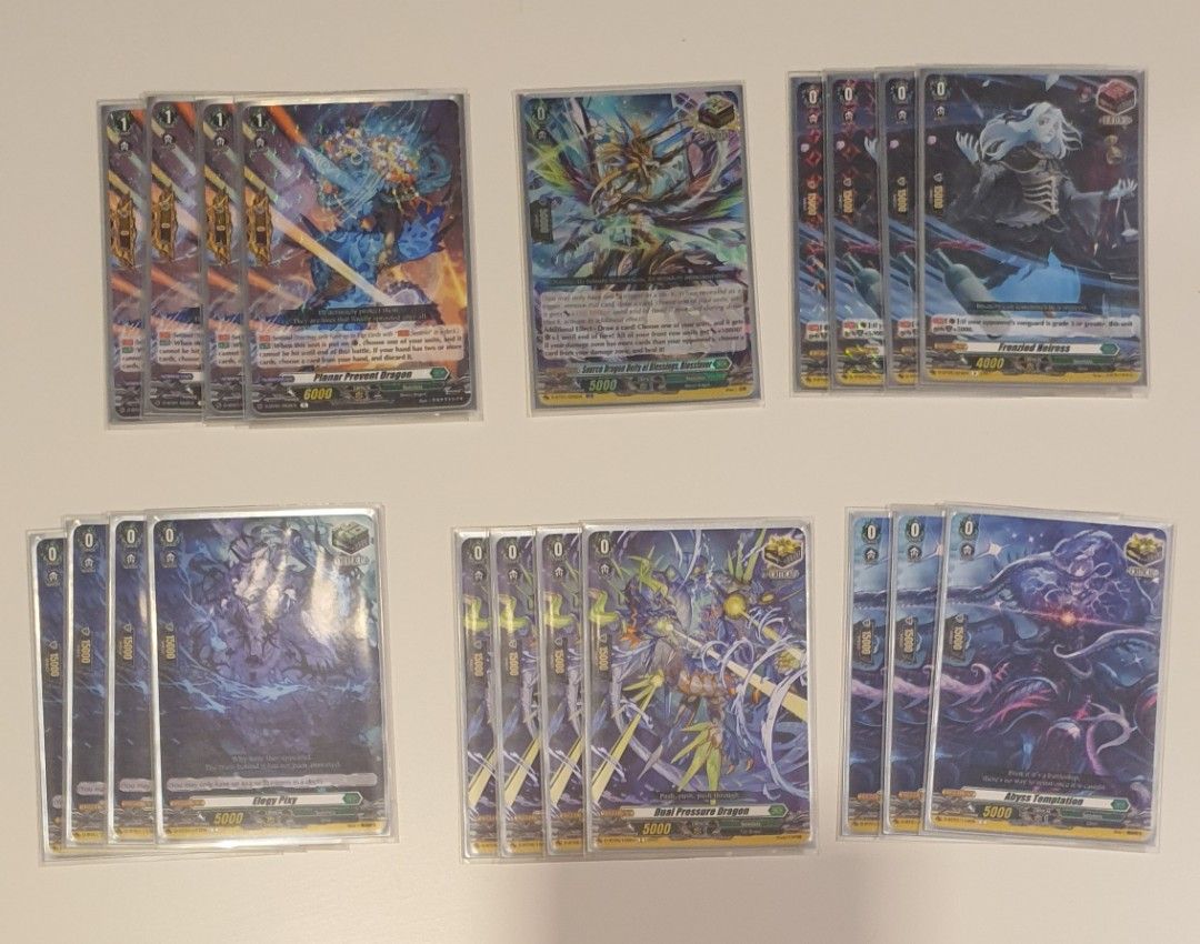 ENG Masques zorga vanguard d deck, Hobbies & Toys, Toys & Games on ...