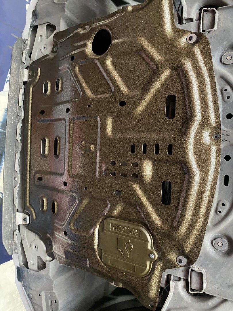 SALE Toyota Veloz Engine Under Cover Alluminium, Car Parts ...