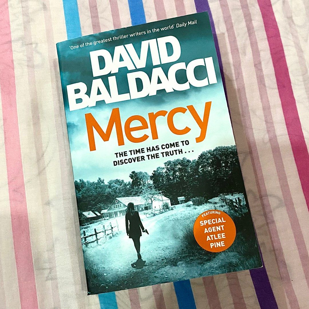(English book) Mercy by David Baldacci, Hobbies & Toys, Books ...