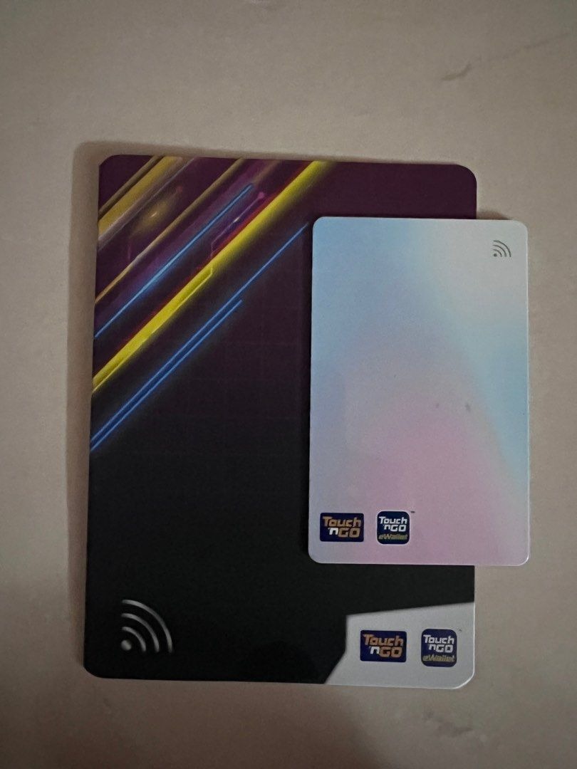 ENHANCED TNG RAINBOW CARD *NFC TOP UP*, Mobile Phones & Gadgets, Mobile ...