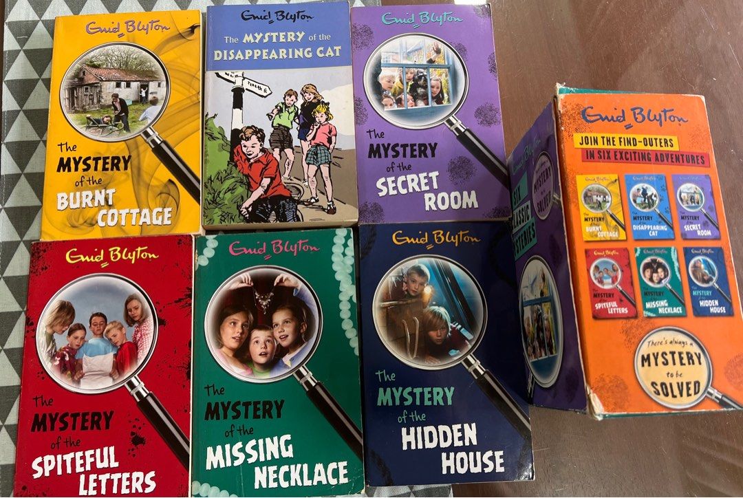 Enid Blyton Box Set, Hobbies & Toys, Books & Magazines, Fiction & Non ...