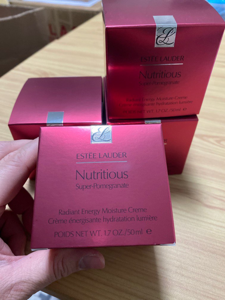 Estee Lauder Nutritious Super-Pomegranate Moisture Creme 50ml, Beauty ...