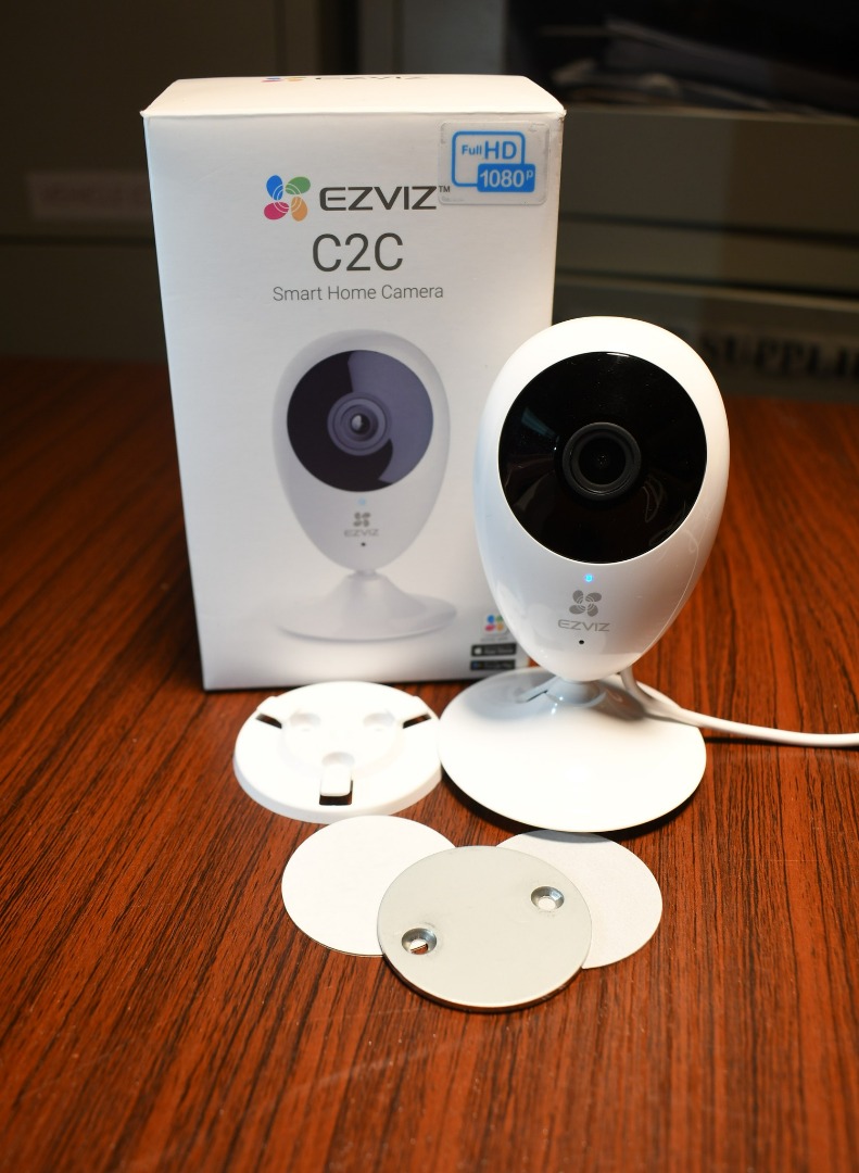 EZVIZ C2C 2MP, Furniture & Home Living, Security & Locks, Security ...