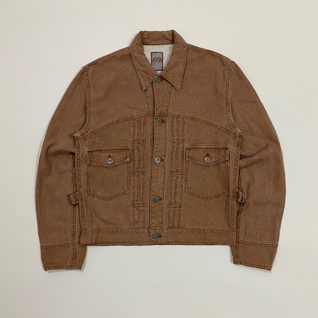 Faded Albemarle Type 2 Denim Trucker jacket, Men's Fashion, Coats ...