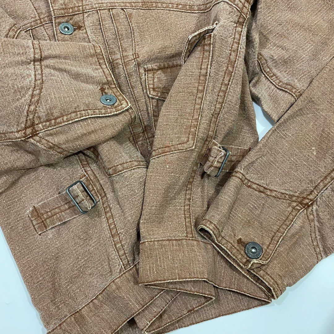 Faded Albemarle Type 2 Denim Trucker jacket, Men's Fashion, Coats ...