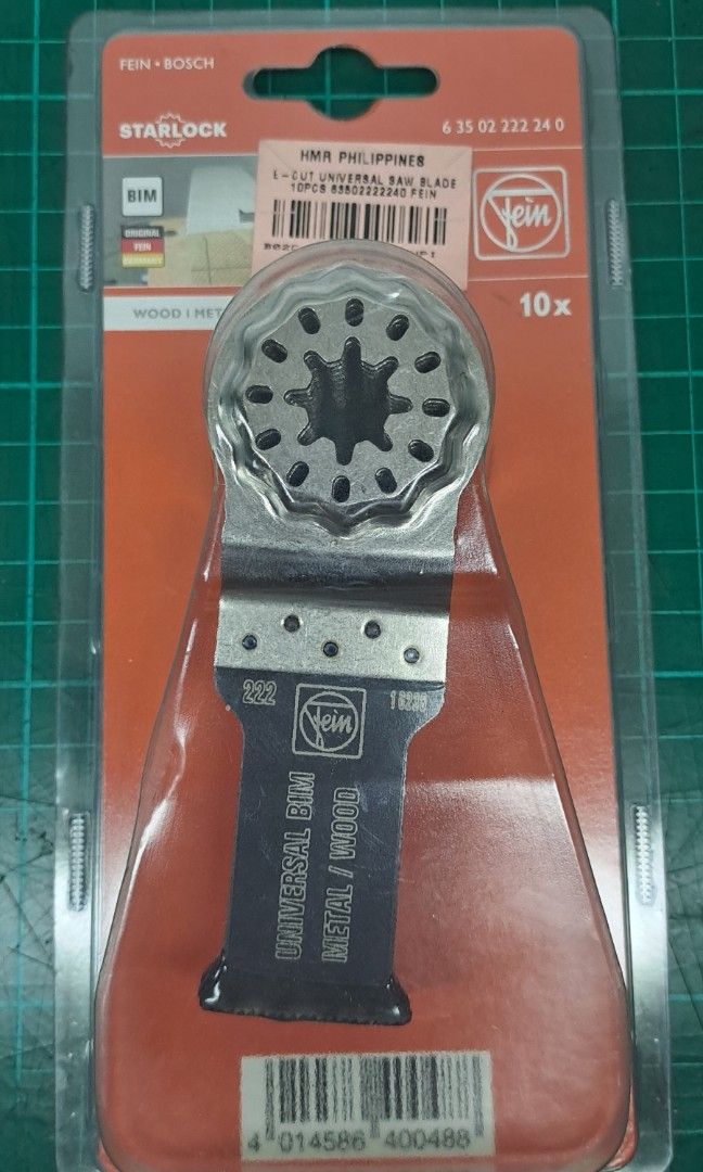 Fein Starlock Multi-Tool Blade (Bosch, Makita, Fein ,Ridgid ,Milwaukee ...