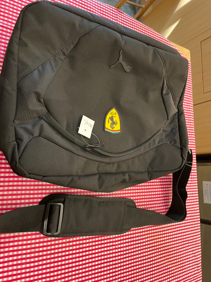Ferrari Puma Laptop bag [+30% off], Men's Fashion, Bags, Briefcases on ...