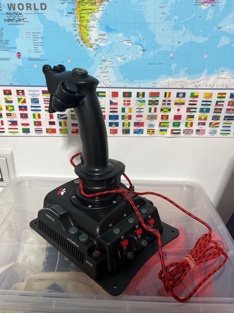 FF Cobra Joystick, Hobbies & Toys, Toys & Games on Carousell