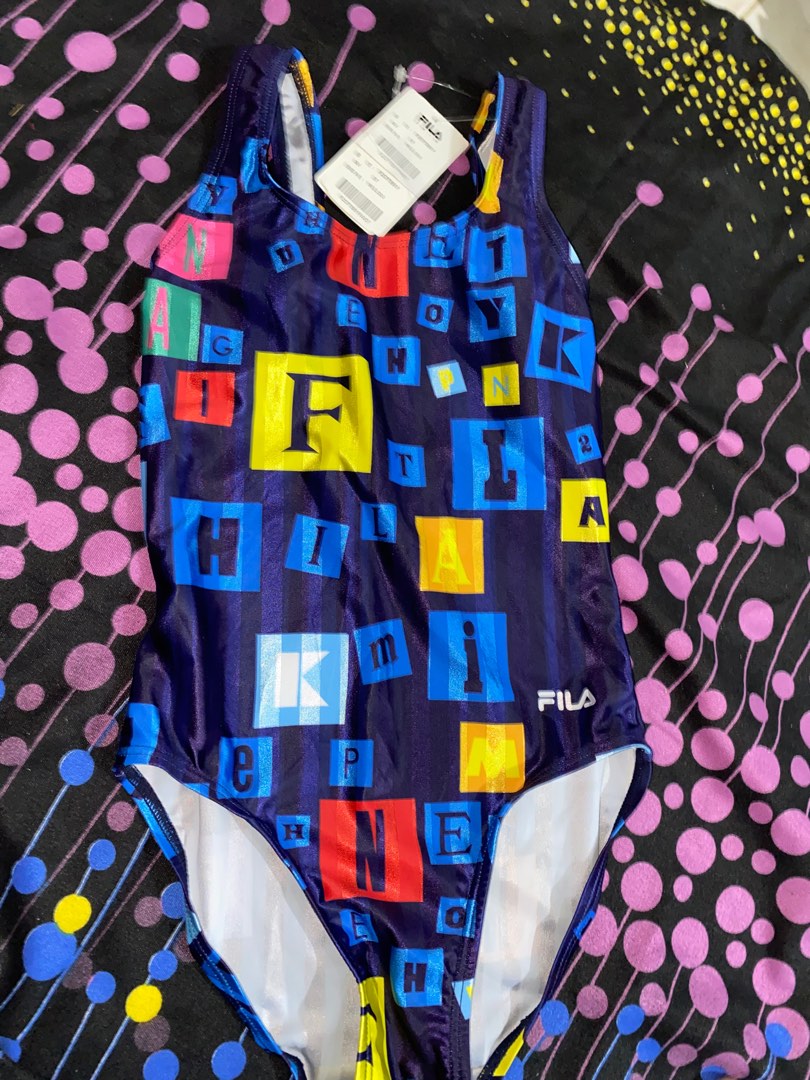 FILA one piece swimsuit for KIDS on Carousell