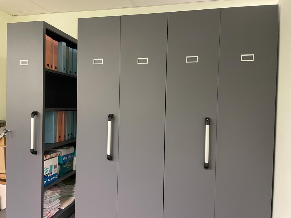 Filing Compactor, Furniture & Home Living, Furniture, Shelves, Cabinets ...